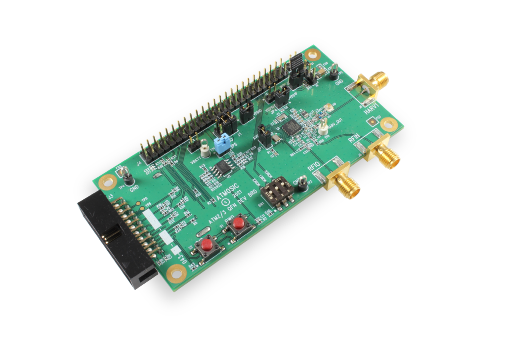 Atmosic™: Battery Free Wireless Solutions | Evaluation Kit: ATMEVK-M2201