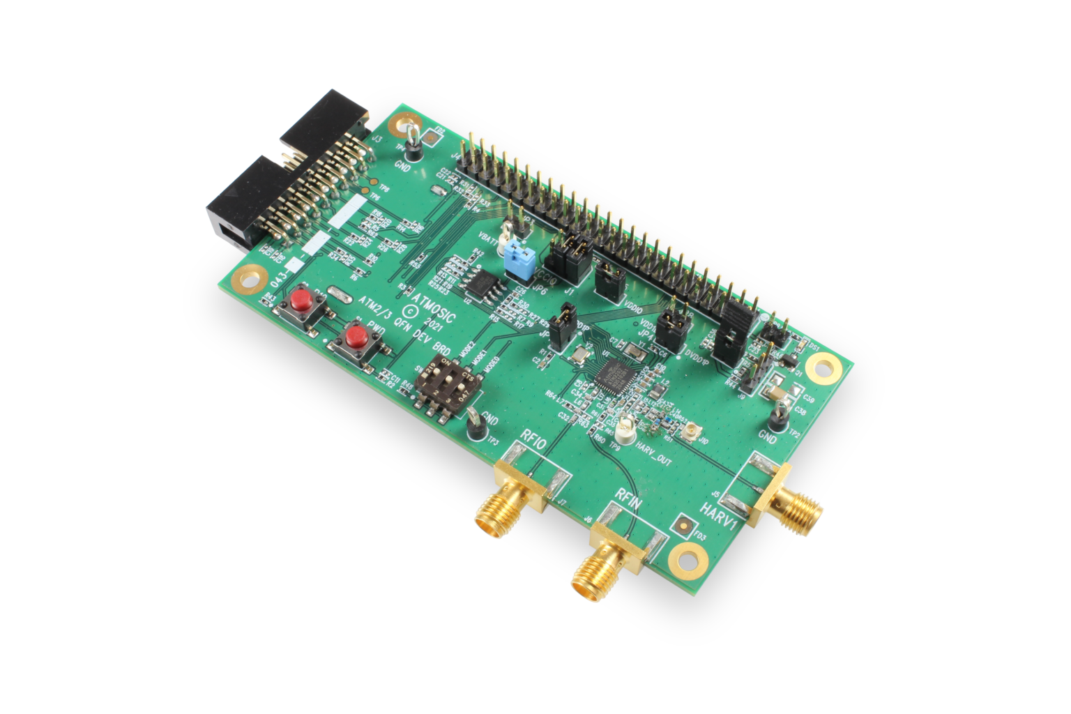 Evaluation Kit: ATMEVK-M2202 - Atmosic™: Battery Free Wireless Solutions