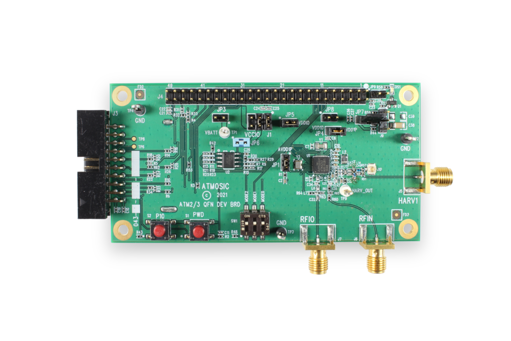 Evaluation Kit: ATMEVK-M2221 - Atmosic™: Battery Free Wireless Solutions