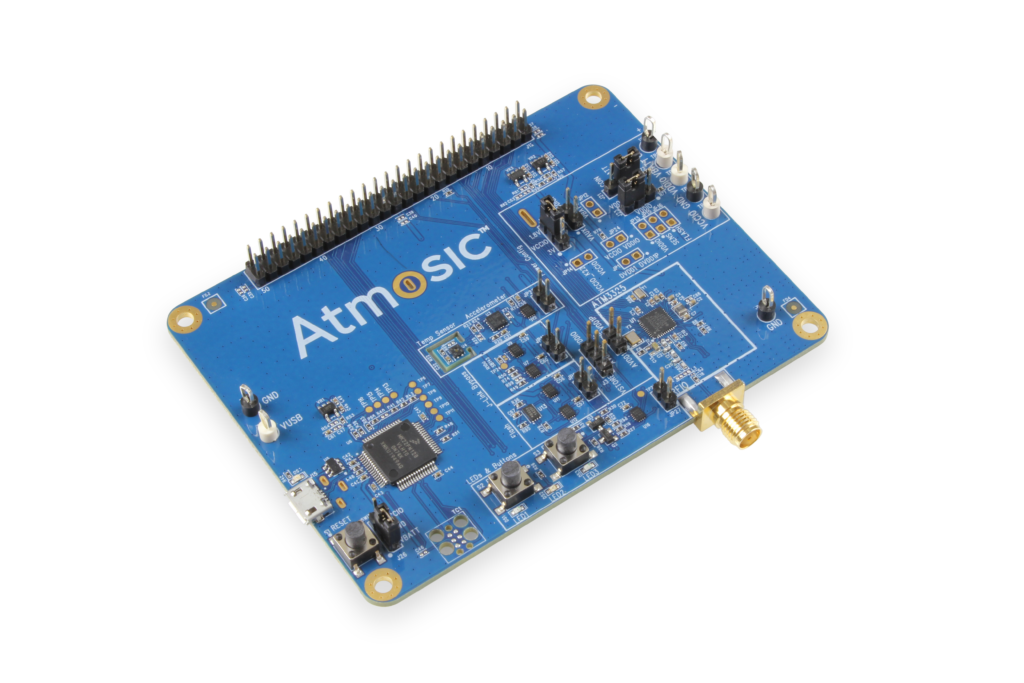 Atmosic™: Battery Free Wireless Solutions | Evaluation Kit: ATMEVK-3325