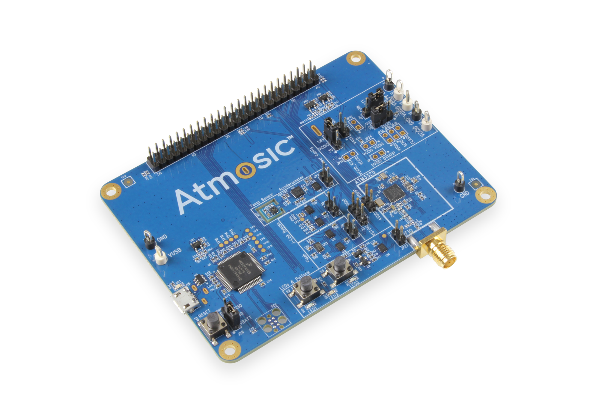 Atmosic™: Battery Free Wireless Solutions | Evaluation Kit: ATMEVK-3325