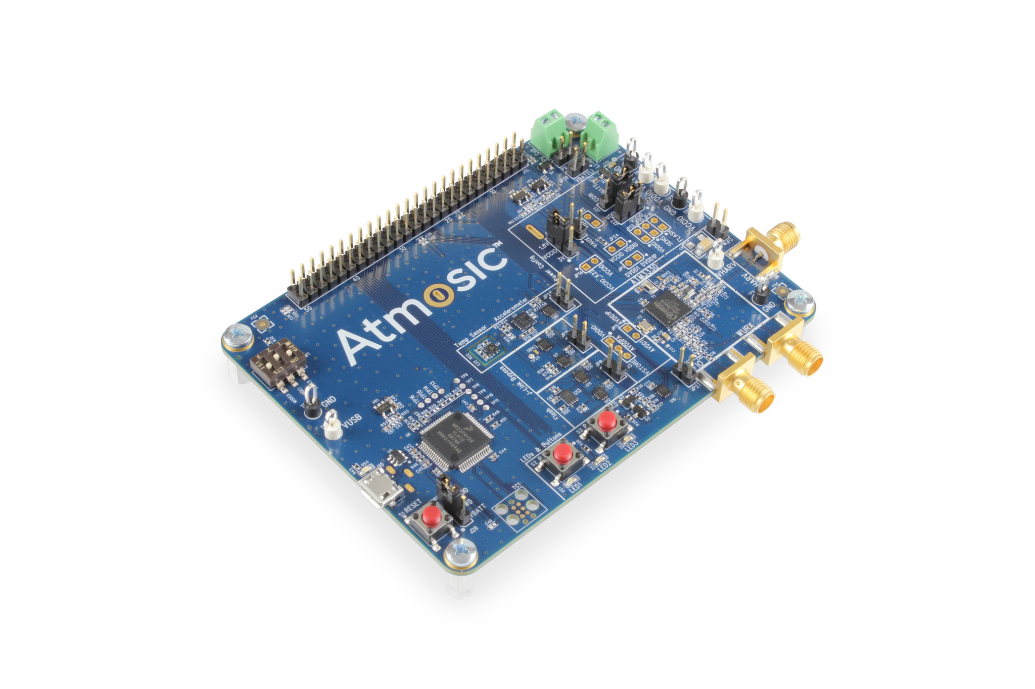 Atmosic™: Battery Free Wireless Solutions | Evaluation Kit: ATMEVK-3330e