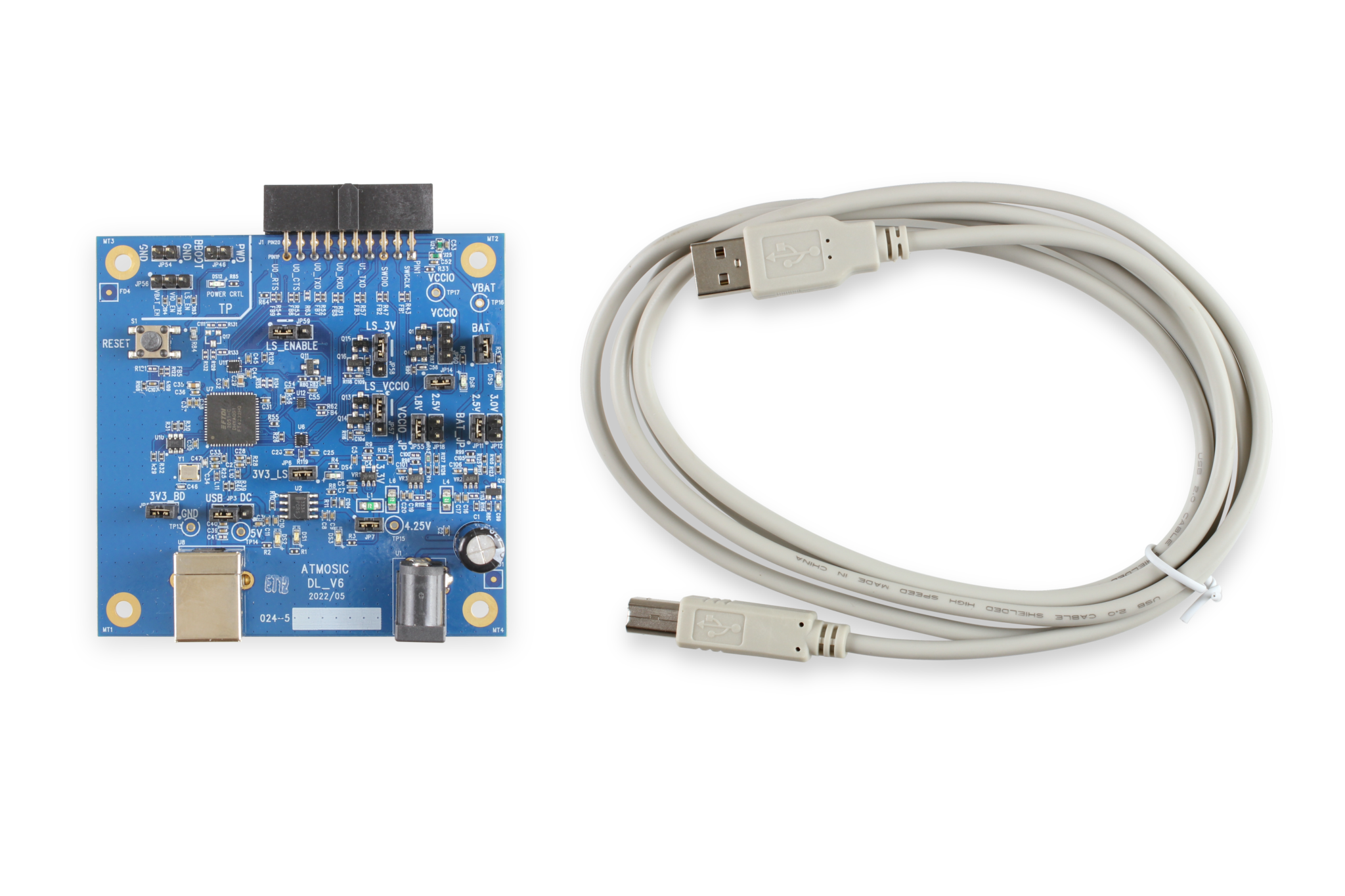 Atmosic™: Battery Free Wireless Solutions | Production Tools: ATMFDL-Mx2xx