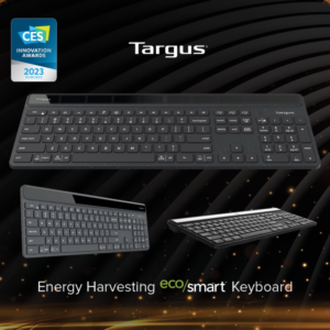 Atmosic™: Battery Free Wireless Solutions | Targus Named as 2023 CES ...