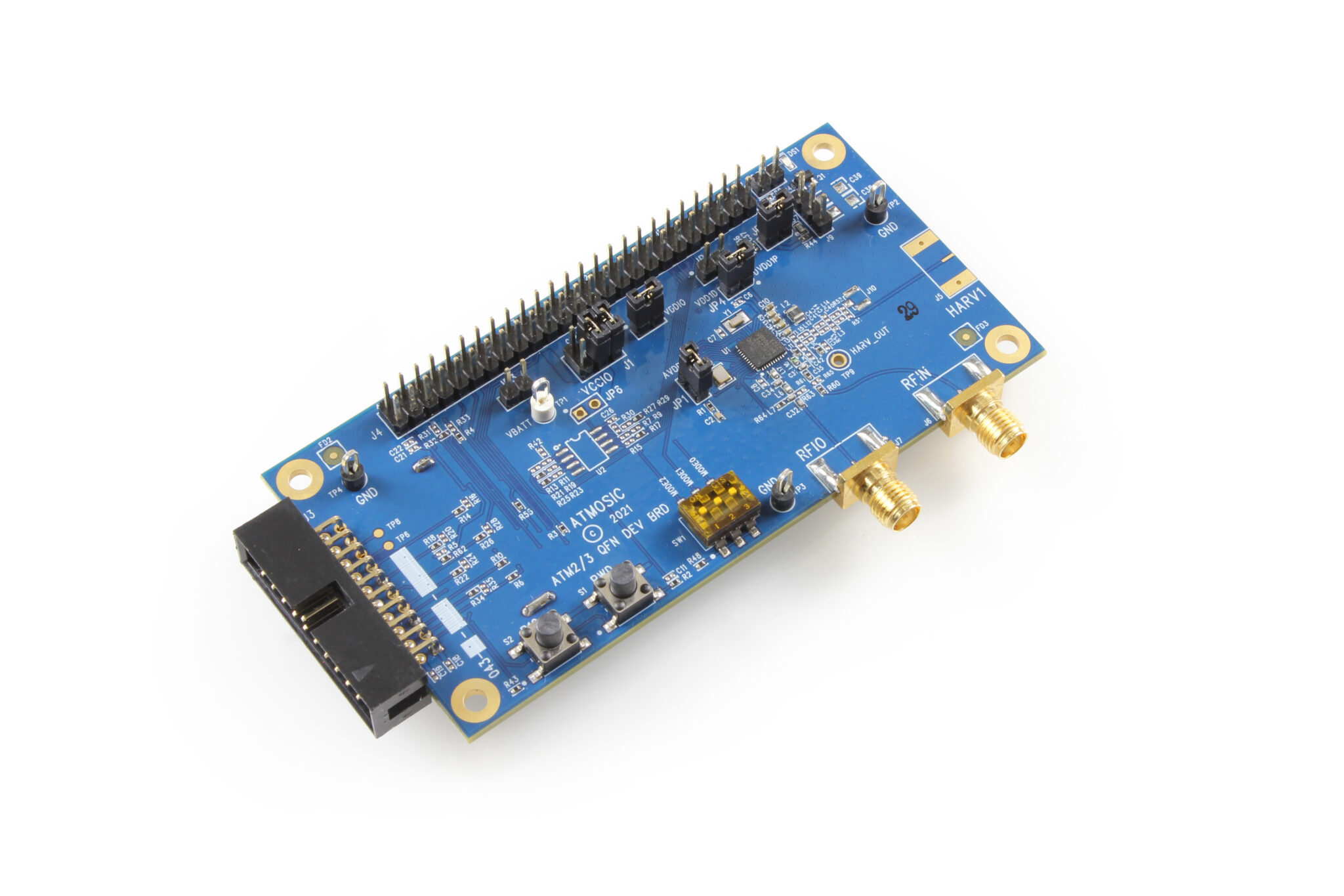 Atmosic™: Battery Free Wireless Solutions | Evaluation Kit: ATMEVK-M2202