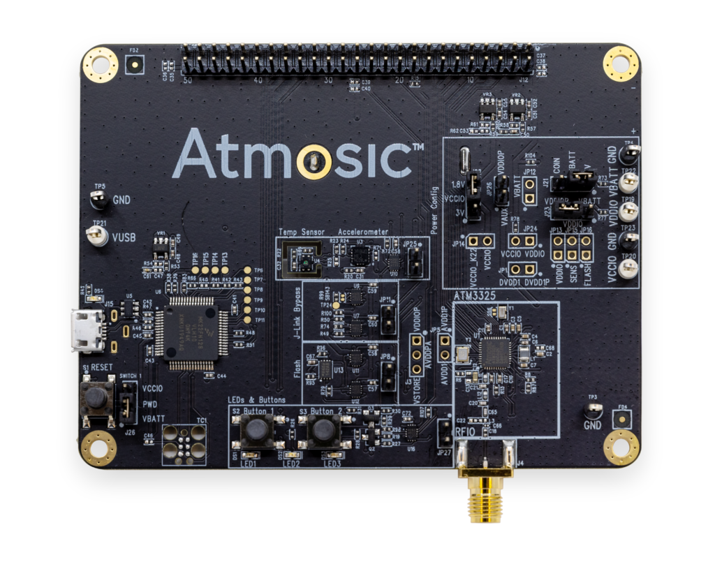 Atmosic™: Battery Free Wireless Solutions | Evaluation Kit: ATMEVK-3405