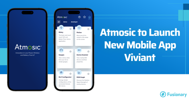 Atmosic™: Battery Free Wireless Solutions | Atmosic to Launch New ...