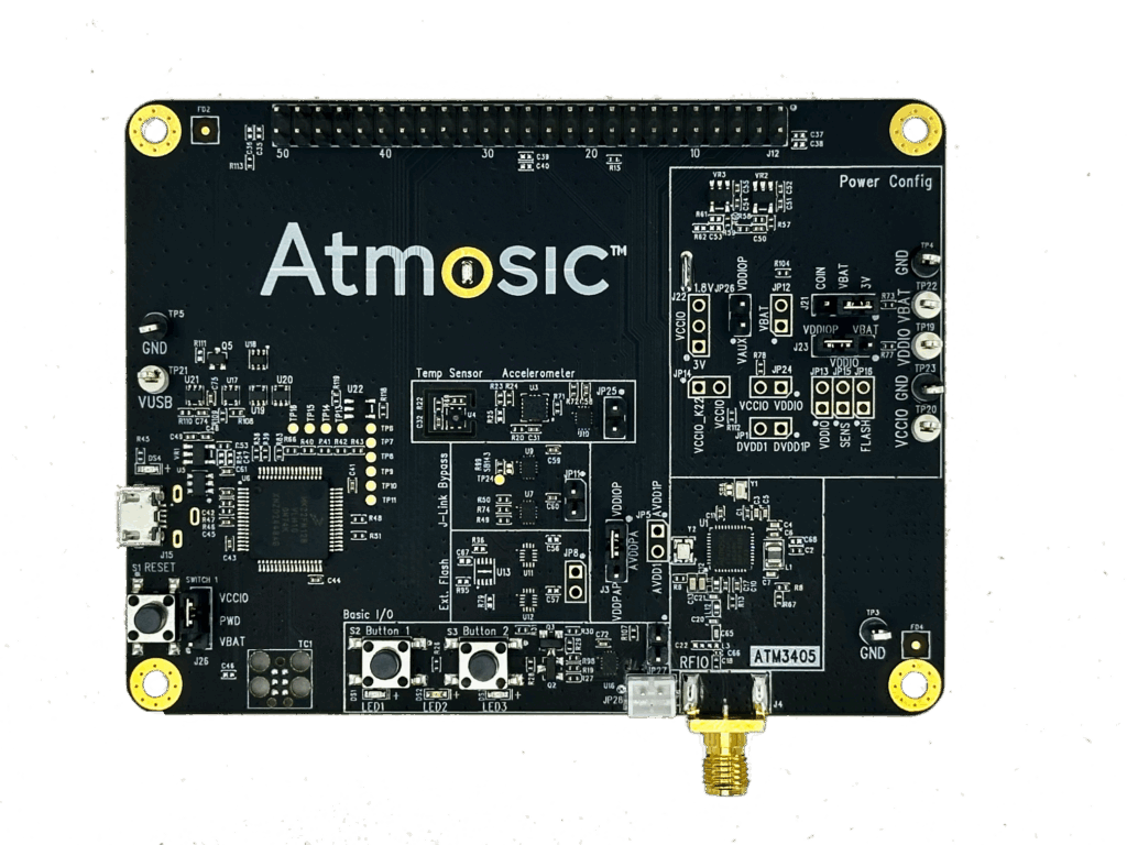 Atmosic™: Battery Free Wireless Solutions | Evaluation Kit: ATMEVK-3405-WQK